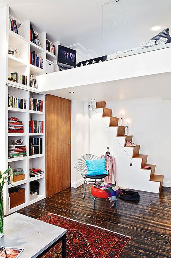 35 Cool Loft Beds For Small Rooms 2022 35 Cool Loft Beds For Small Rooms 2022