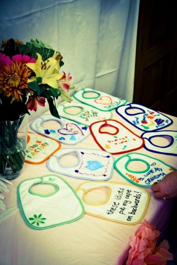 20 Creative Baby Shower Guest Book DIY Ideas 20 Creative Baby Shower Guest Book DIY Ideas