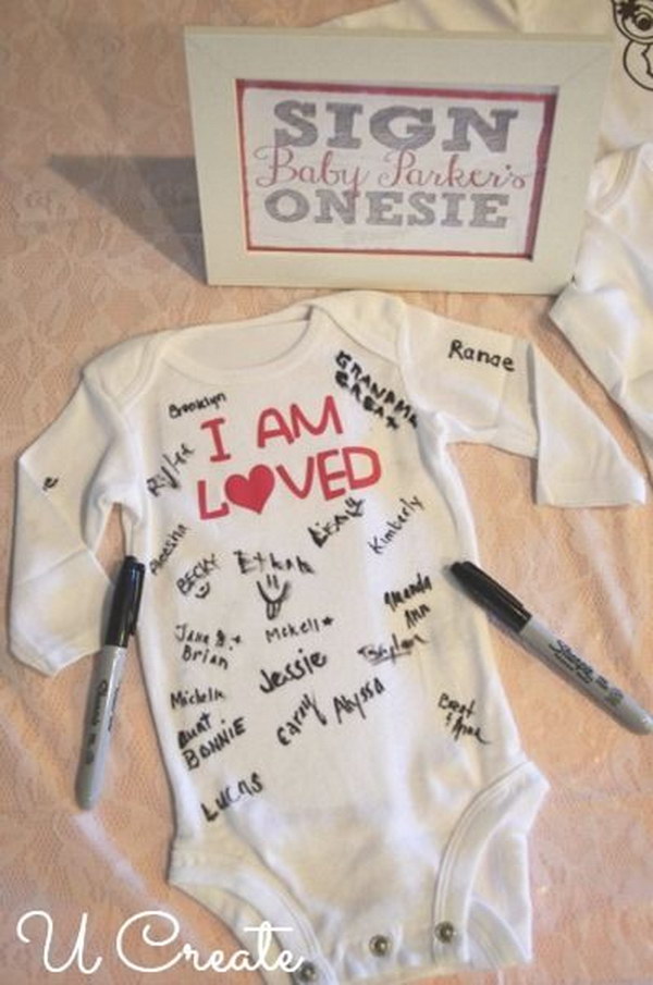 20 Creative Baby Shower Guest Book DIY Ideas 20 Creative Baby Shower Guest Book DIY Ideas